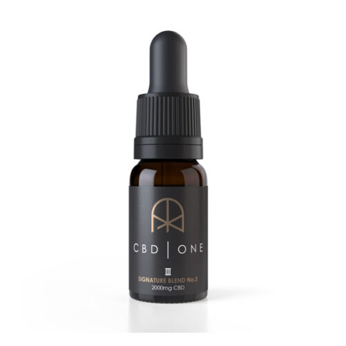 CBD-ONE Signature Blend No.3 - The Good Health Boutique