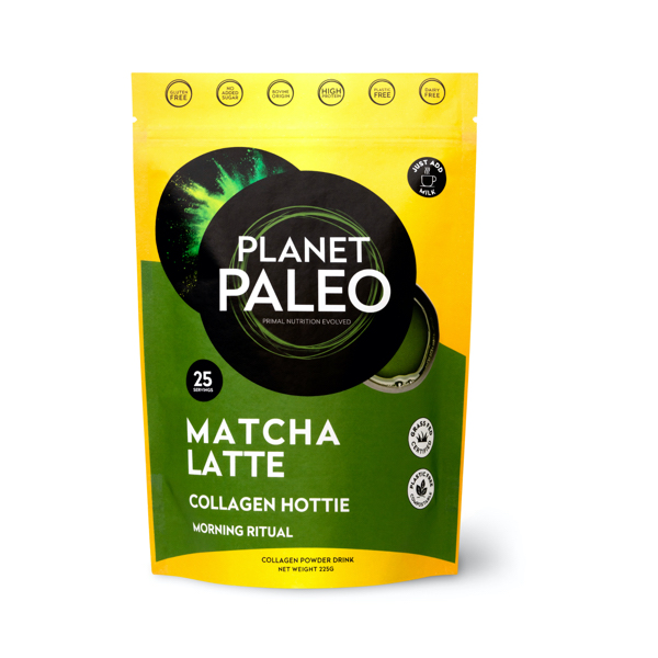 Planet Paleo Matcha Latte - Pure Collagen - The Good Health Boutique