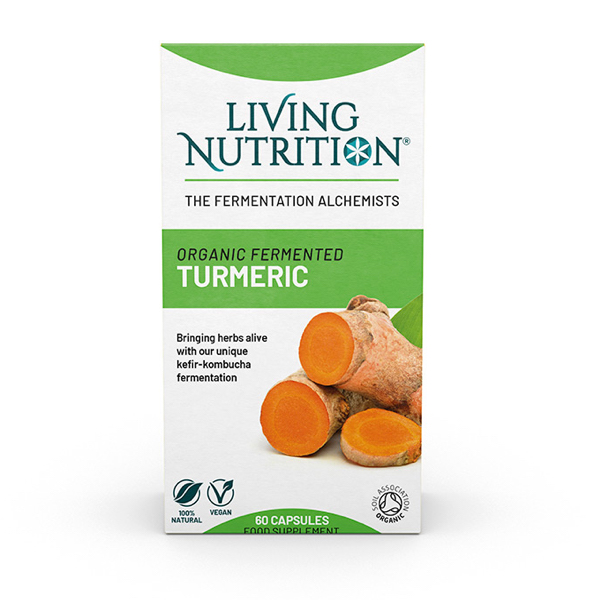 Living Nutrition Fermented Turmeric - The Good Health Boutique