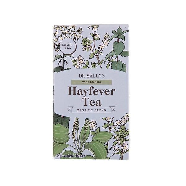 Dr Sally's Botanicals Hay Fever Tea - The Good Health Boutique